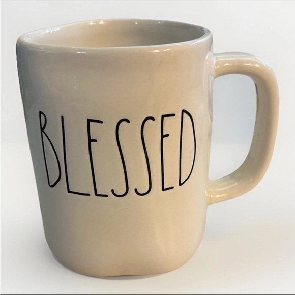 Rae Dunn Dining Rae Dunn Artisan Collection Coffee Mug Blessed By